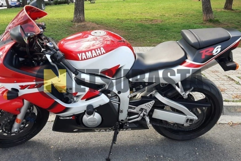 Subasta de Yamaha YZF-R6 2000