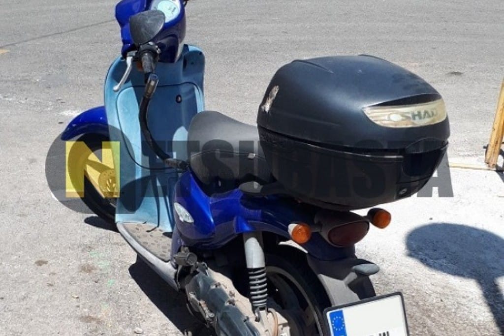 Subasta de Aprilia Scarabeo 100 2T 2002