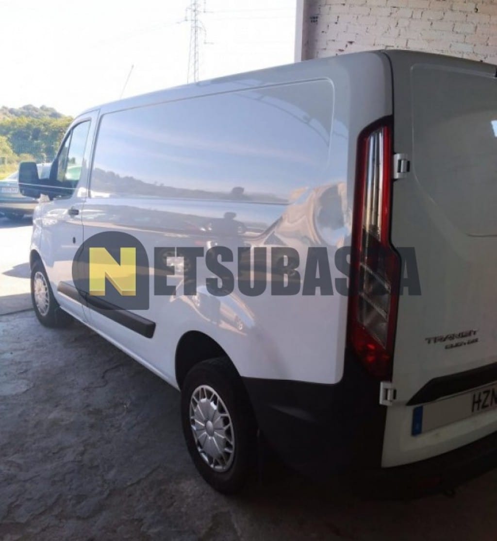 Subasta de Ford Transit Custom 2.2 TDCi 2014