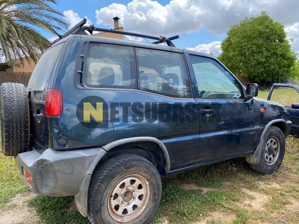 Subasta de Ford Maverick 2.7 TD GLS 1996