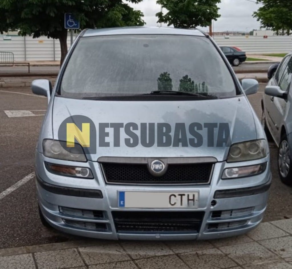 Subasta de Fiat Ulysse 2.0 JTD 16V 2004