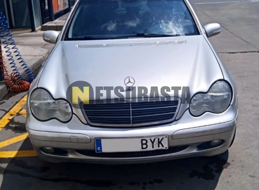 Subasta de Mercedes-Benz C 220 CDI 2002