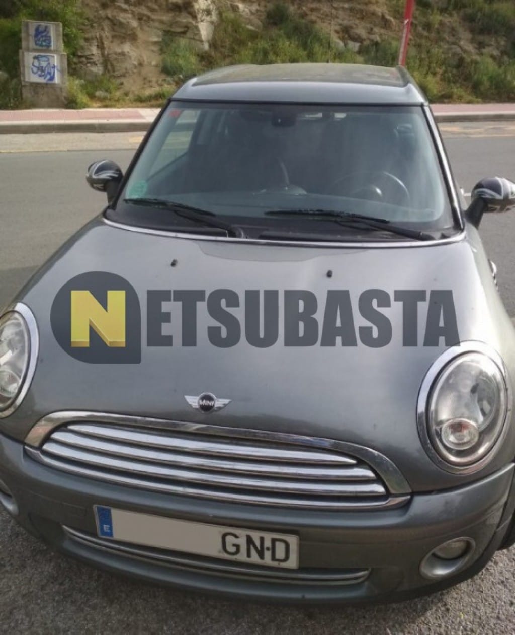 Subasta de Mini Clubman One 2009