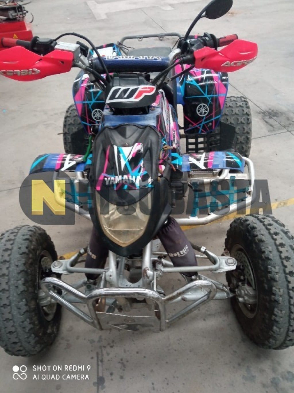 Subasta de Yamaha YFM 350 Warrior 2003