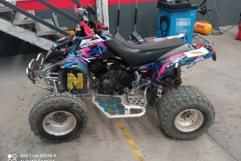 Subasta de Yamaha YFM 350 Warrior 2003