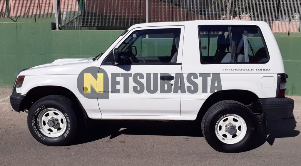 Subasta de Mitsubishi Galloper Súper Exceed 2.5 TDI 2002
