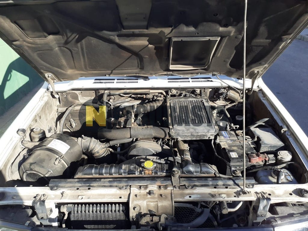 Subasta de Mitsubishi Galloper Súper Exceed 2.5 TDI 2002