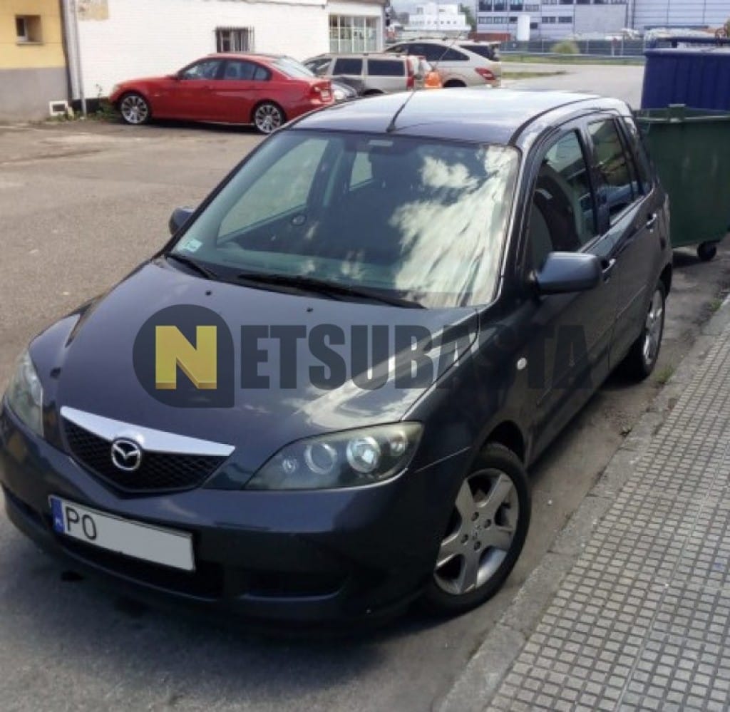 Subasta de Mazda 2 CRTD 1.4 2006