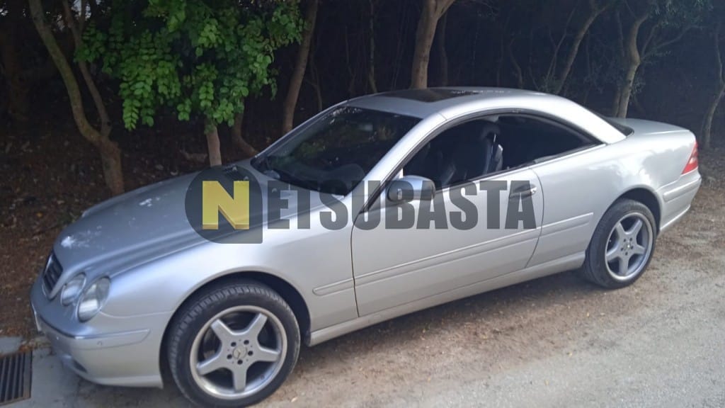 Subasta de Mercedes-Benz CL 500 2000
