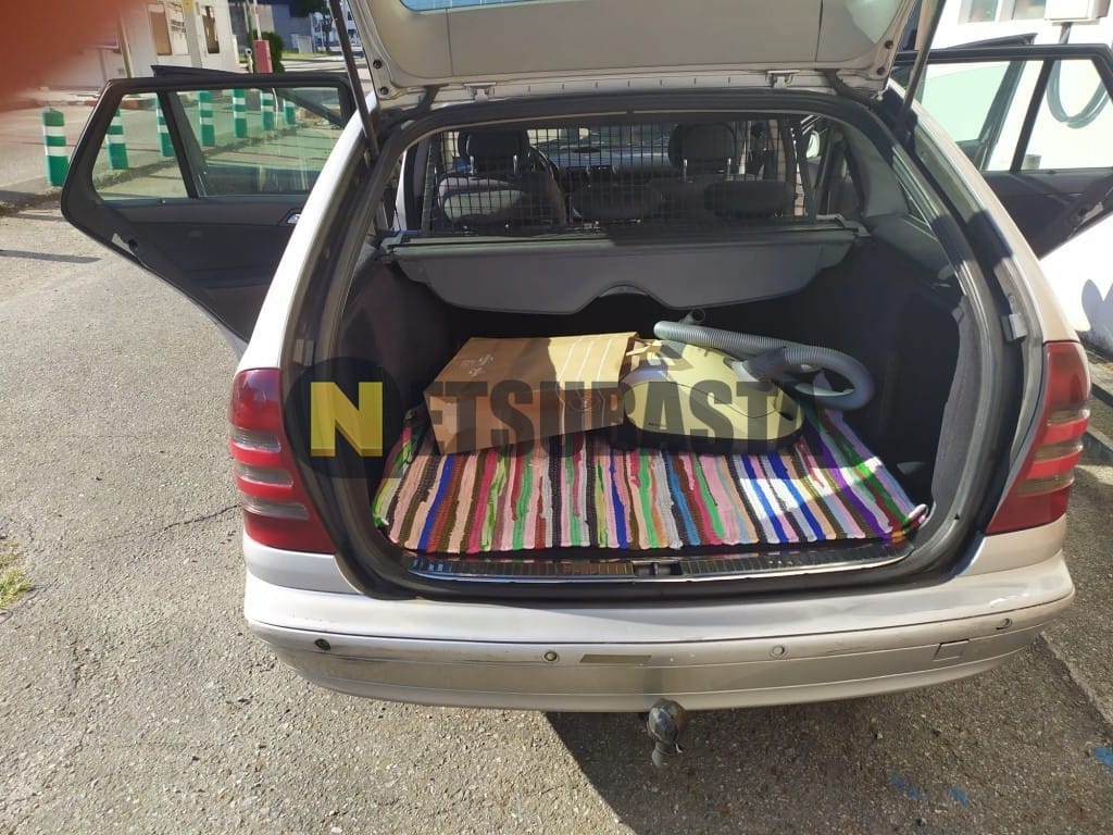 Subasta de Mercedes-Benz C 270 CDI Familiar Aut 2001