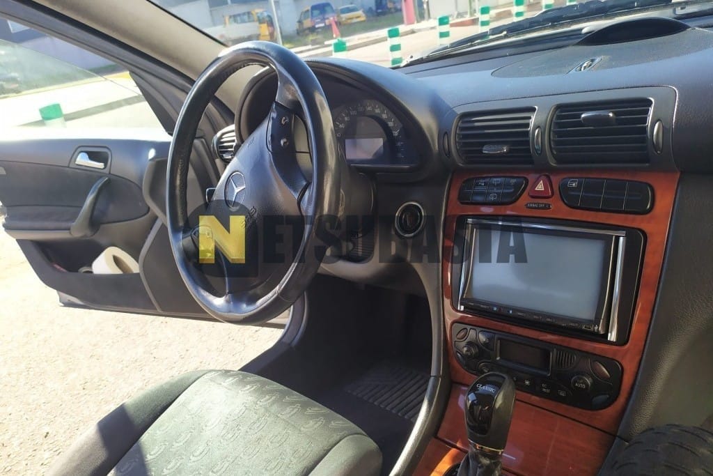 Subasta de Mercedes-Benz C 270 CDI Familiar Aut 2001