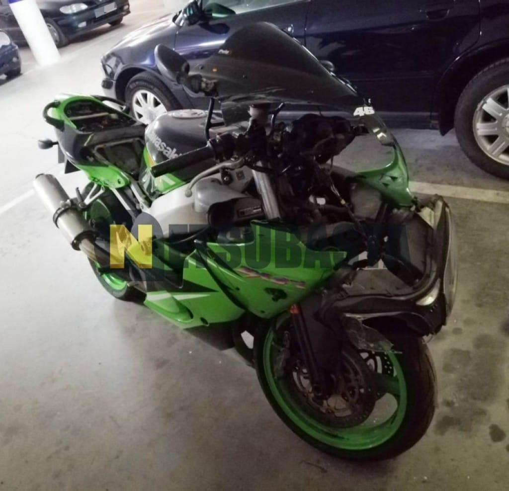 Subasta de Kawasaki ZX-6R 2000