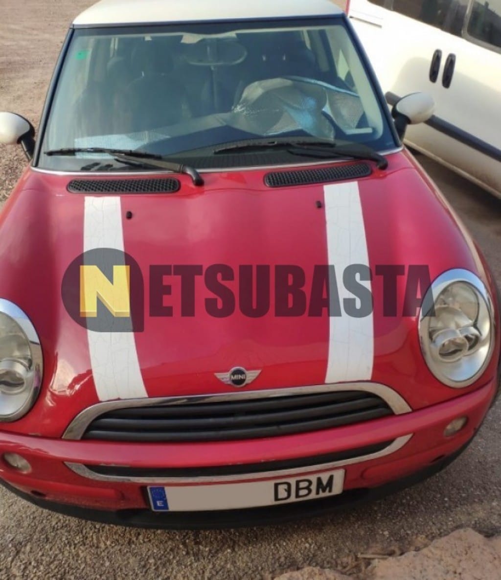 Subasta de Mini One 2004