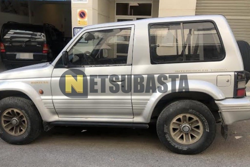 Subasta de Mitsubishi Montero Corto 2.5 Tdi 1993