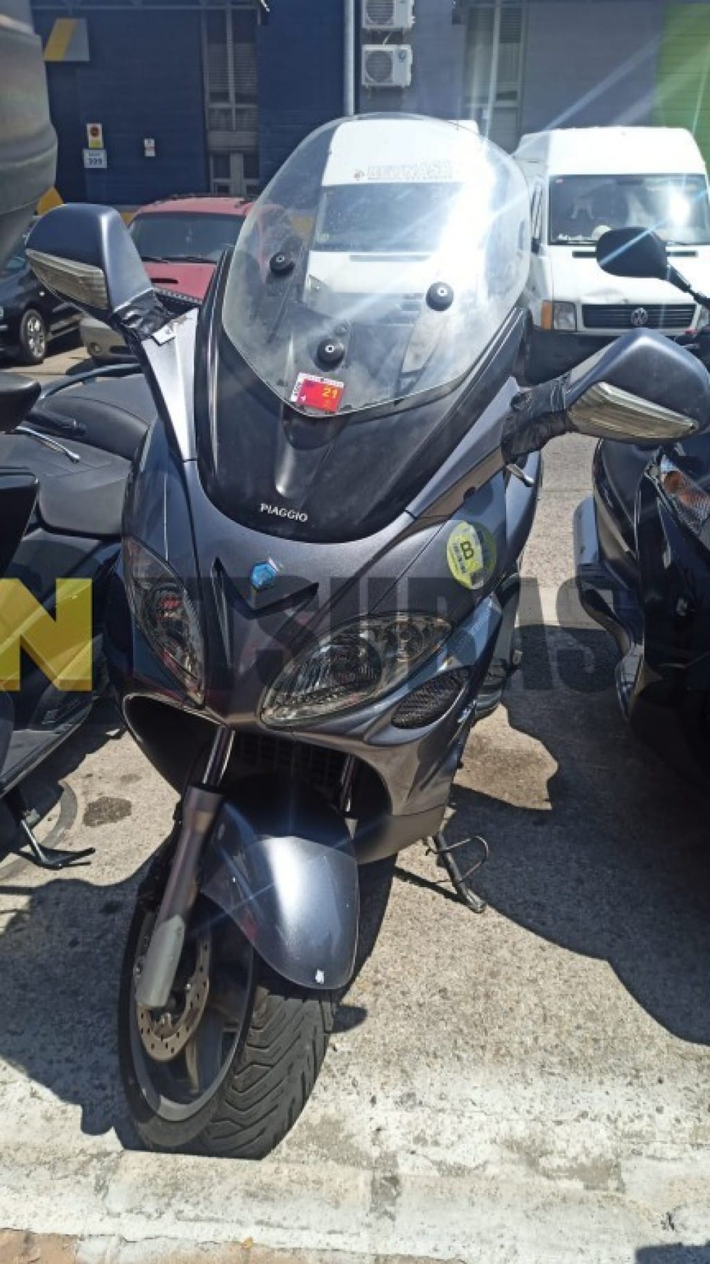 Subasta de Piaggio X9 250 Evolution 2004
