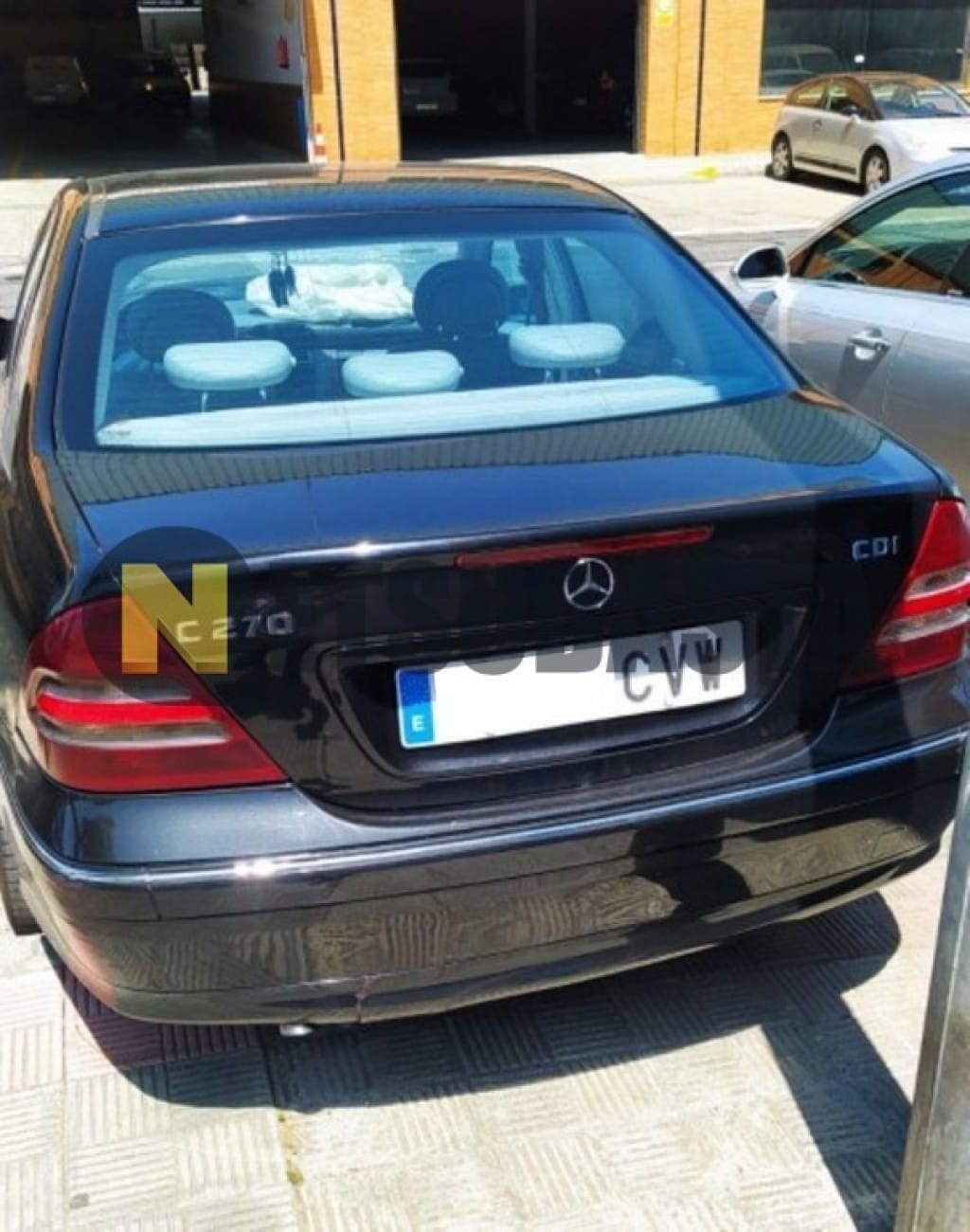 Subasta de Mercedes-Benz C 270 CDI 2004