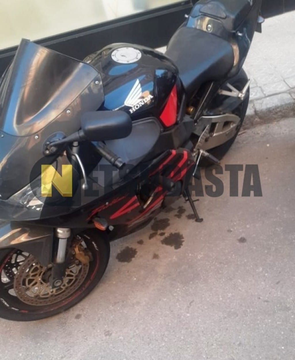 Subasta de Honda CBR 954 RR FIREBLADE 2002