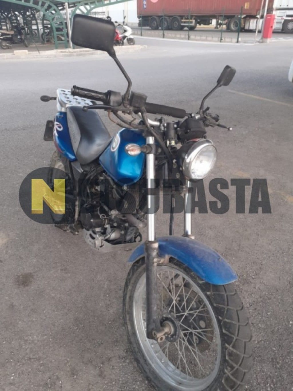 Subasta de Hyosung RT 125 KARION 2009