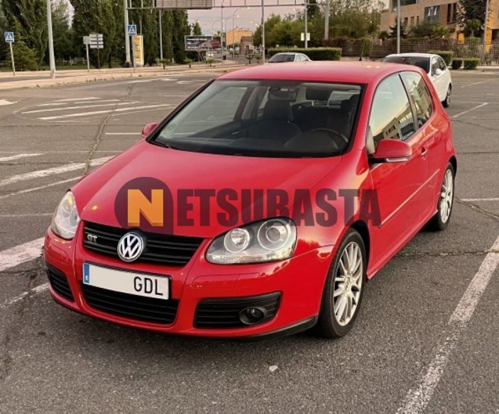 Subasta de Volkswagen Golf GT 1.4 TSI 2008
