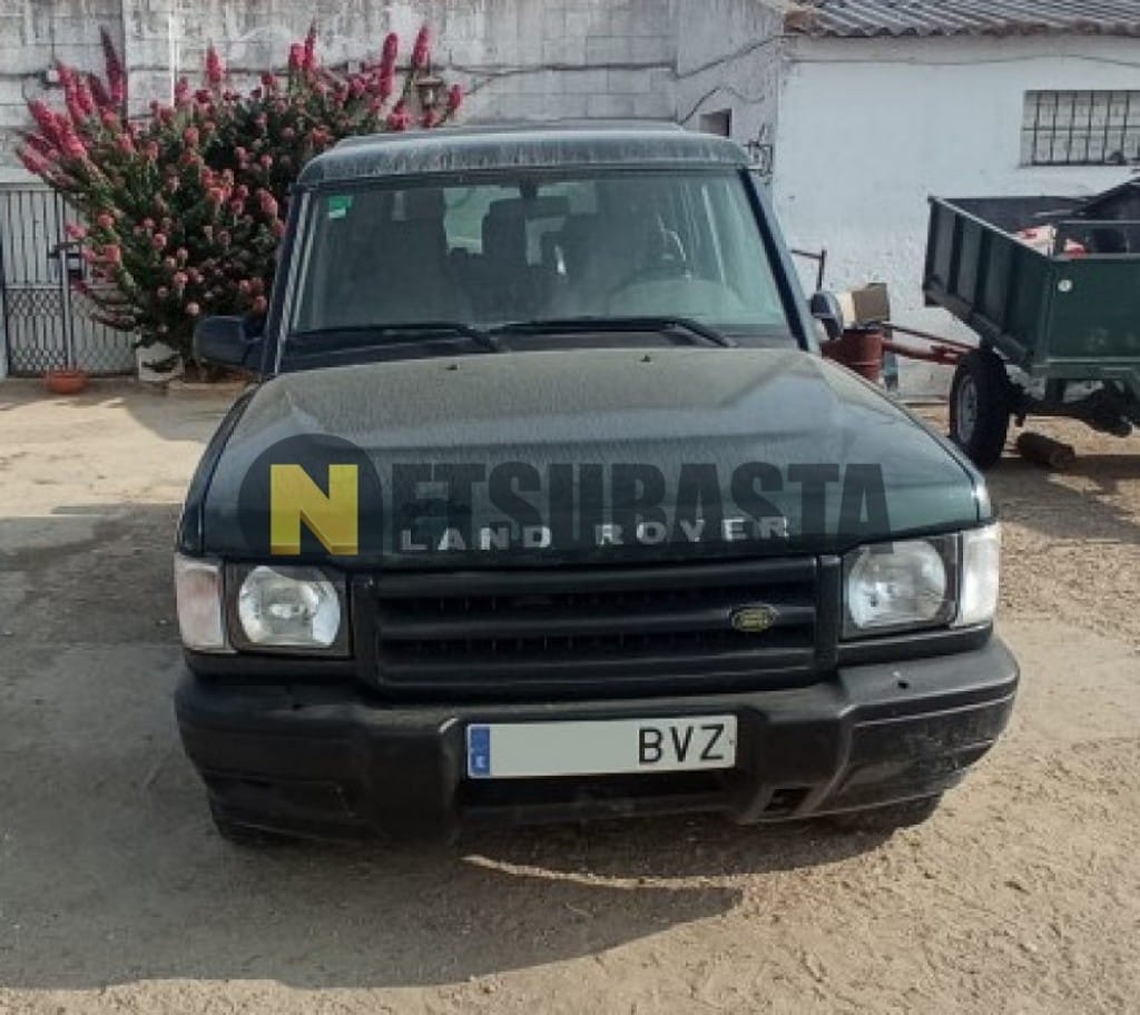 Subasta de Land-Rover Discovery Td5 2002