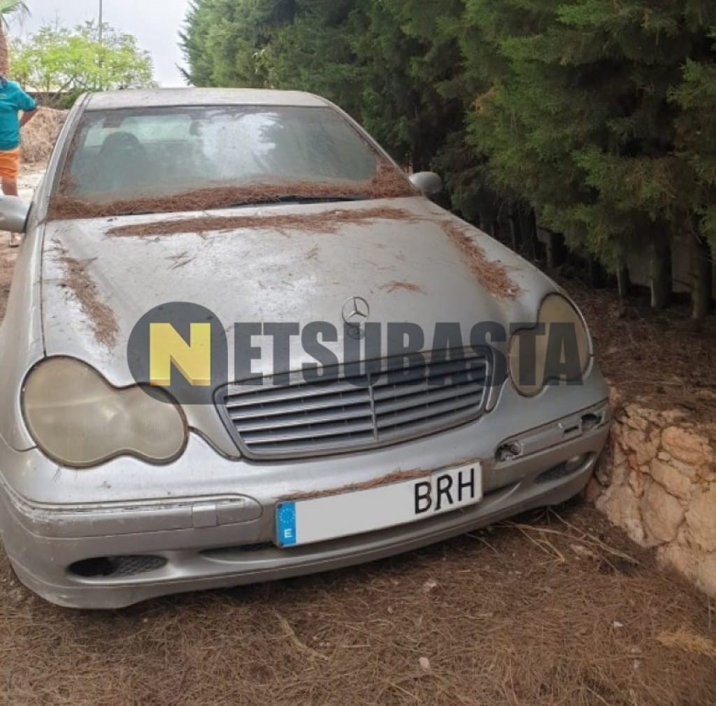 Subasta de Mercedes-Benz C200 Kompressor 2000