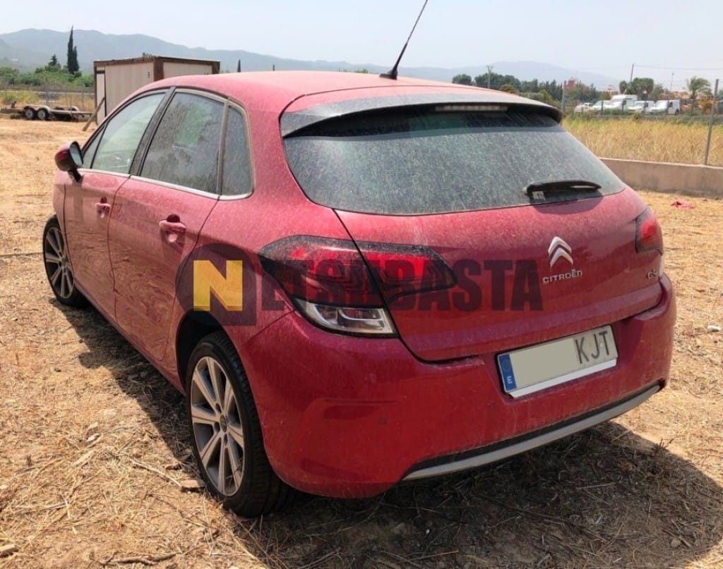 Subasta de Citroën C4 1.6 BlueHDi 100 Tonic 2018