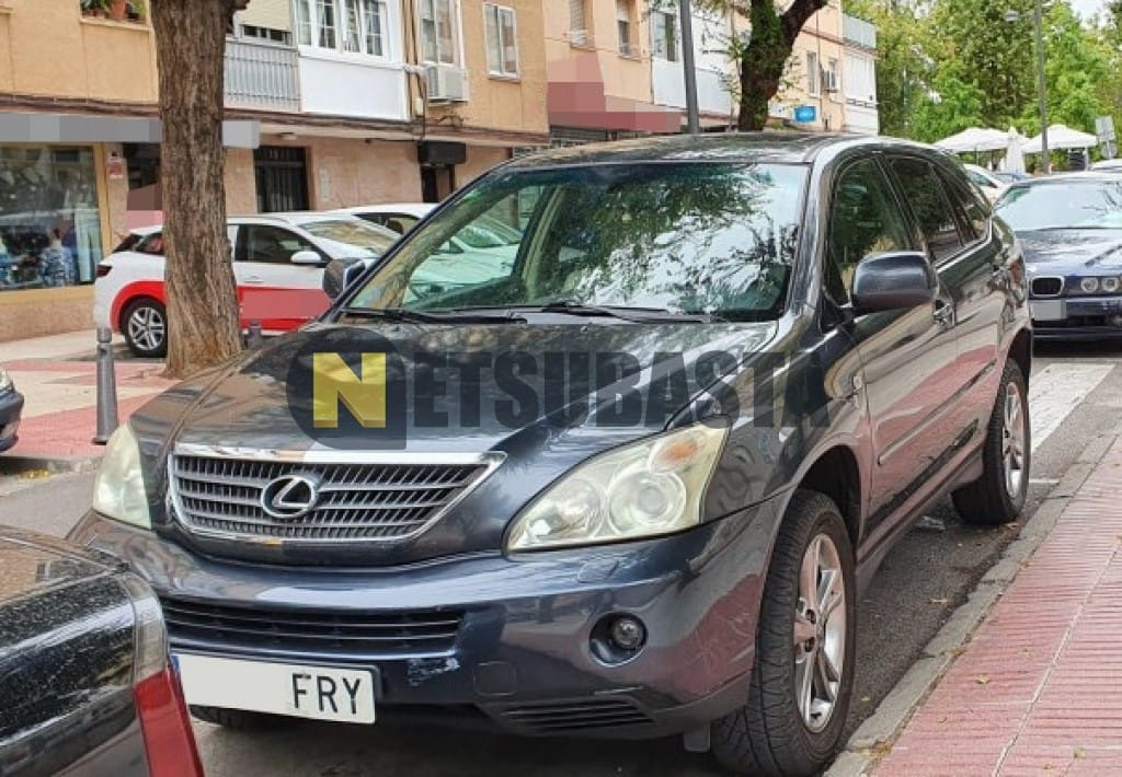 Subasta de Lexus RX 400h President 2007