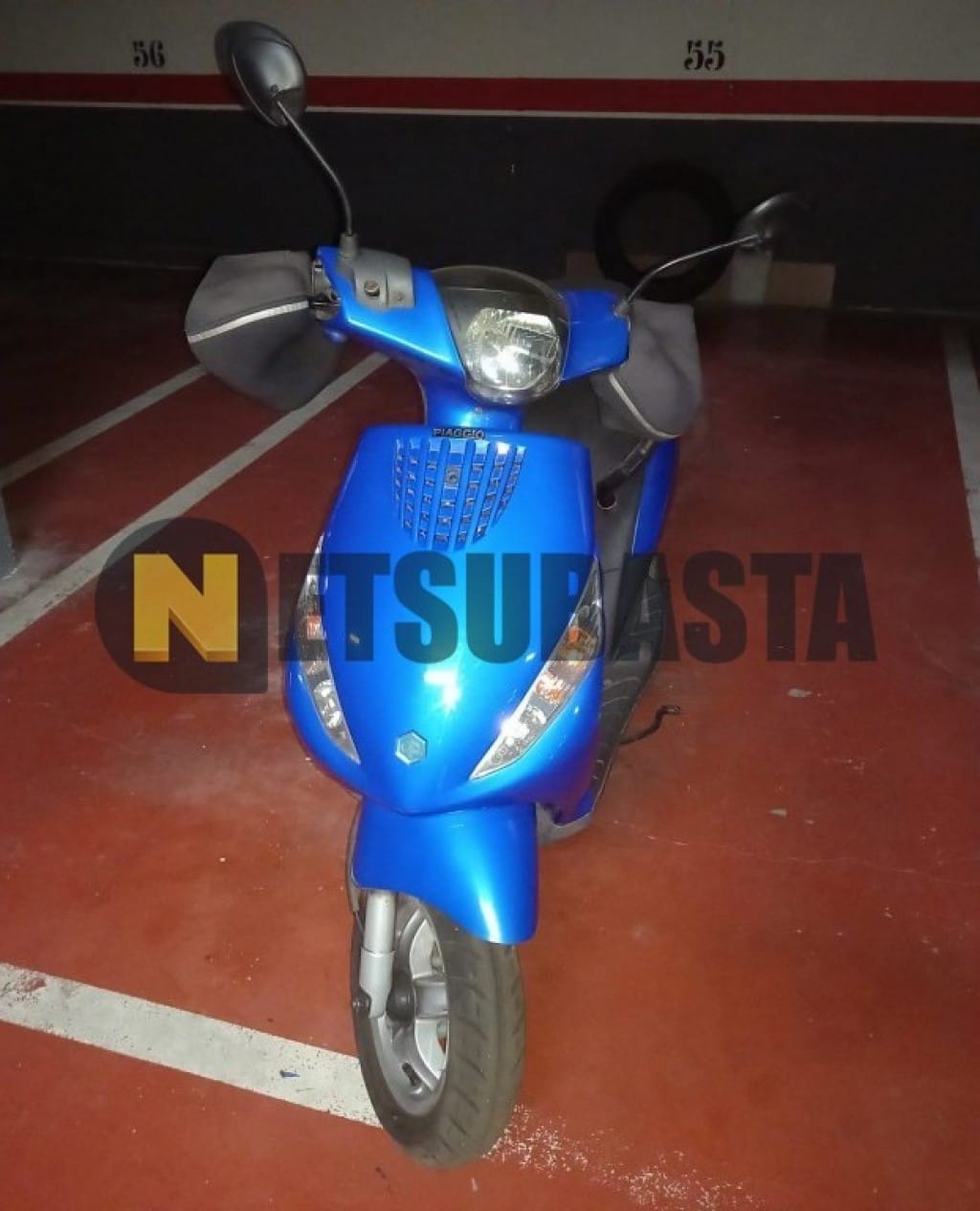 Subasta de Piaggio ZIP 100 4T 2006