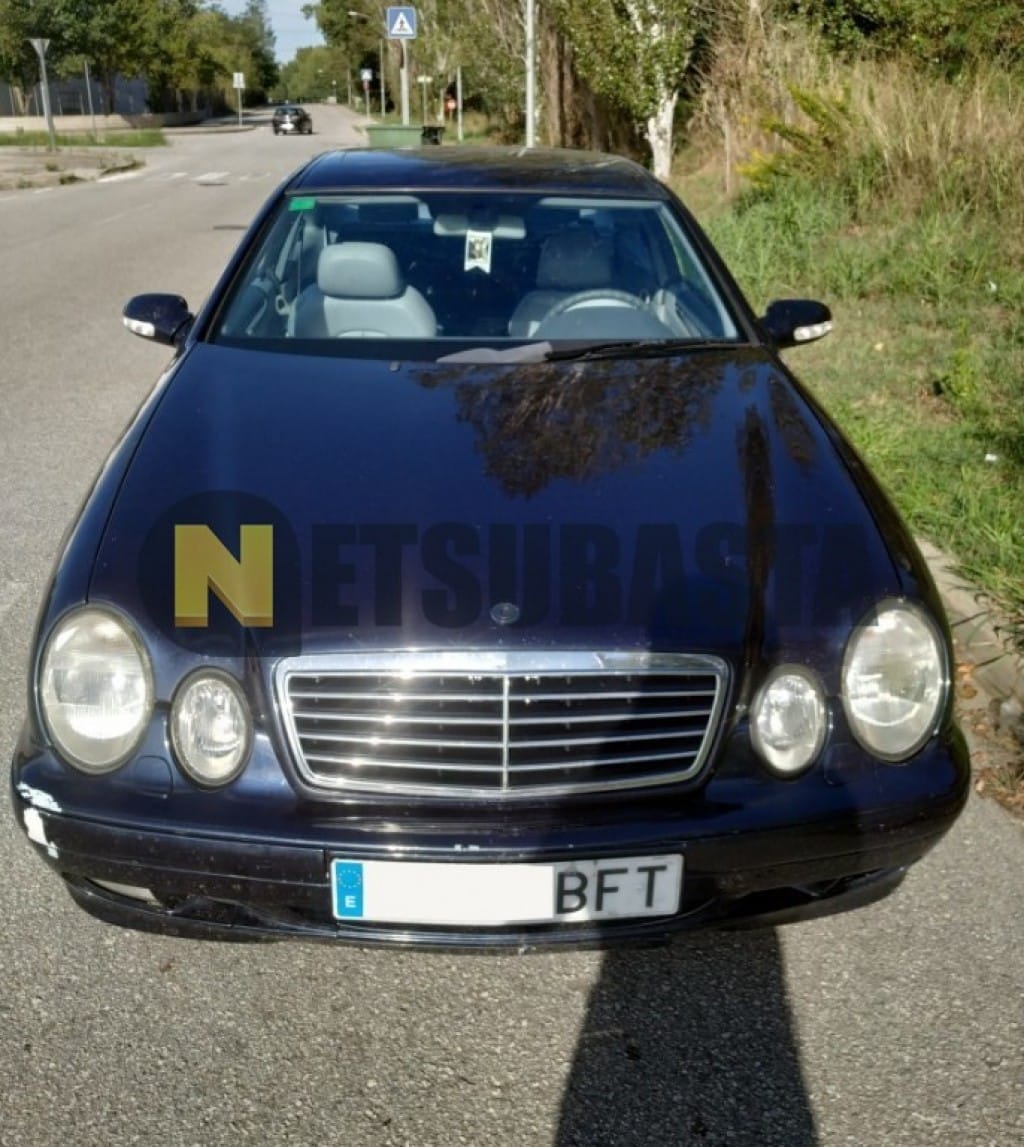 Subasta de Mercedes-Benz CLK 320 Coupé 2001