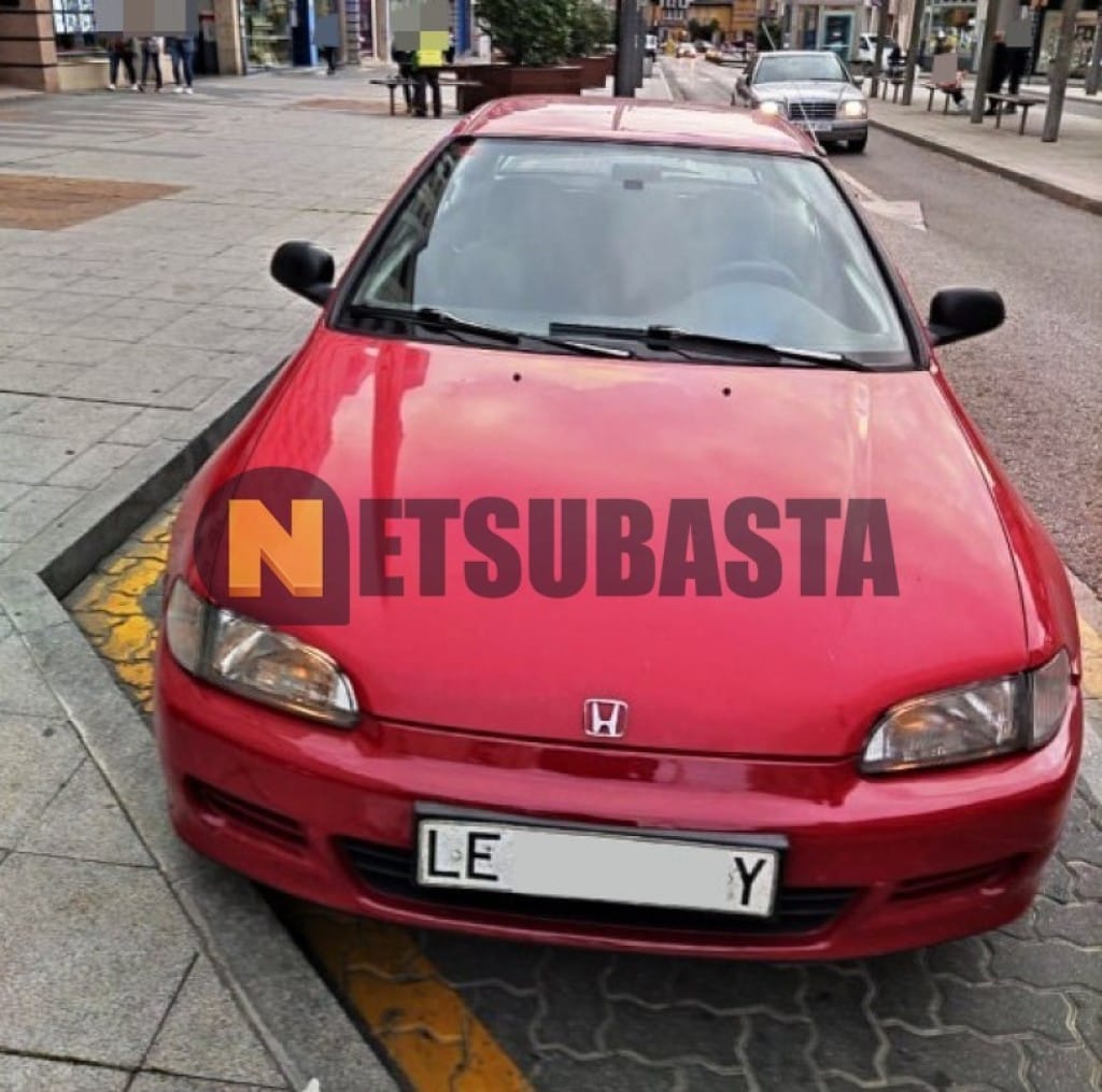 Subasta de Honda Civic 1.5 LSi 1994