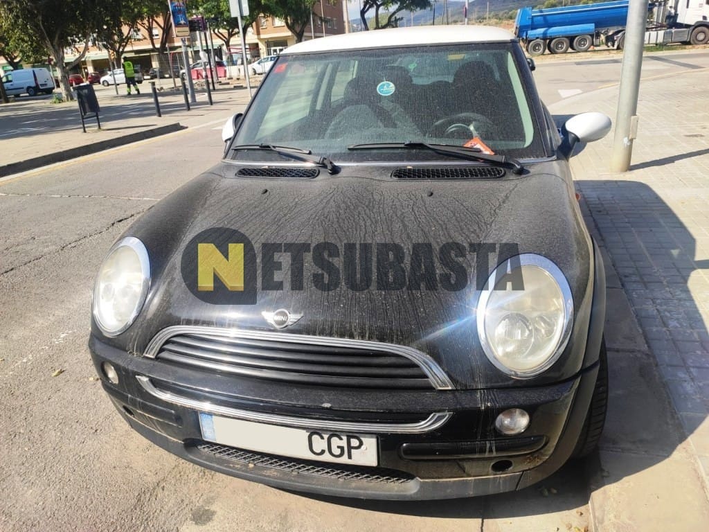 Subasta de Mini One 2003