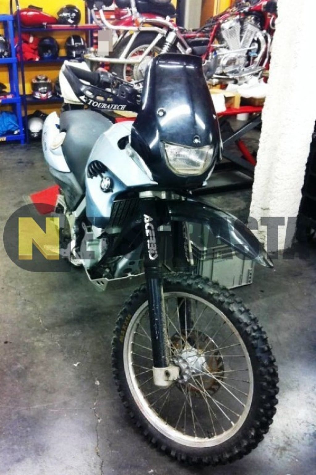 Subasta de BMW GS 650 F 2001