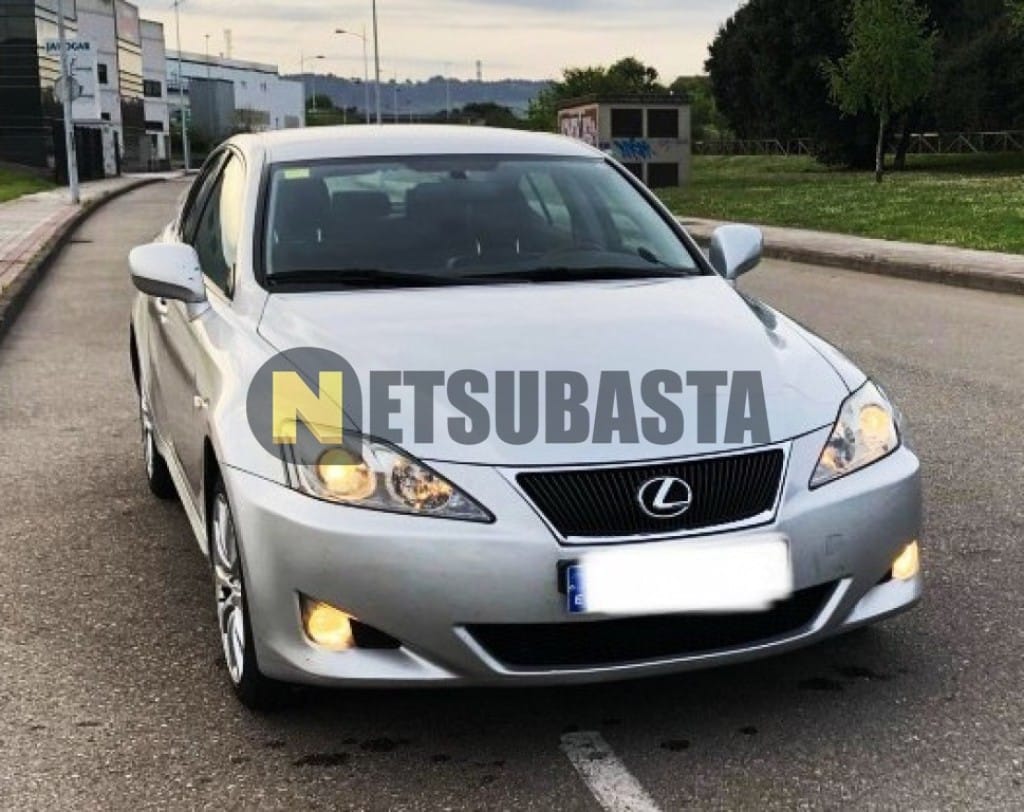 Subasta de Lexus IS 220d 2009