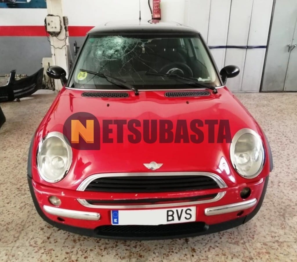 Subasta de Mini One 2002