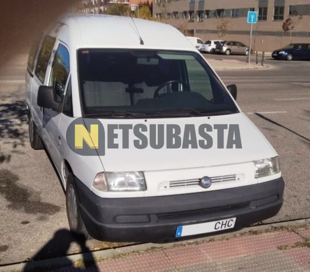 Subasta de Fiat Scudo Combi 1.9D 2003