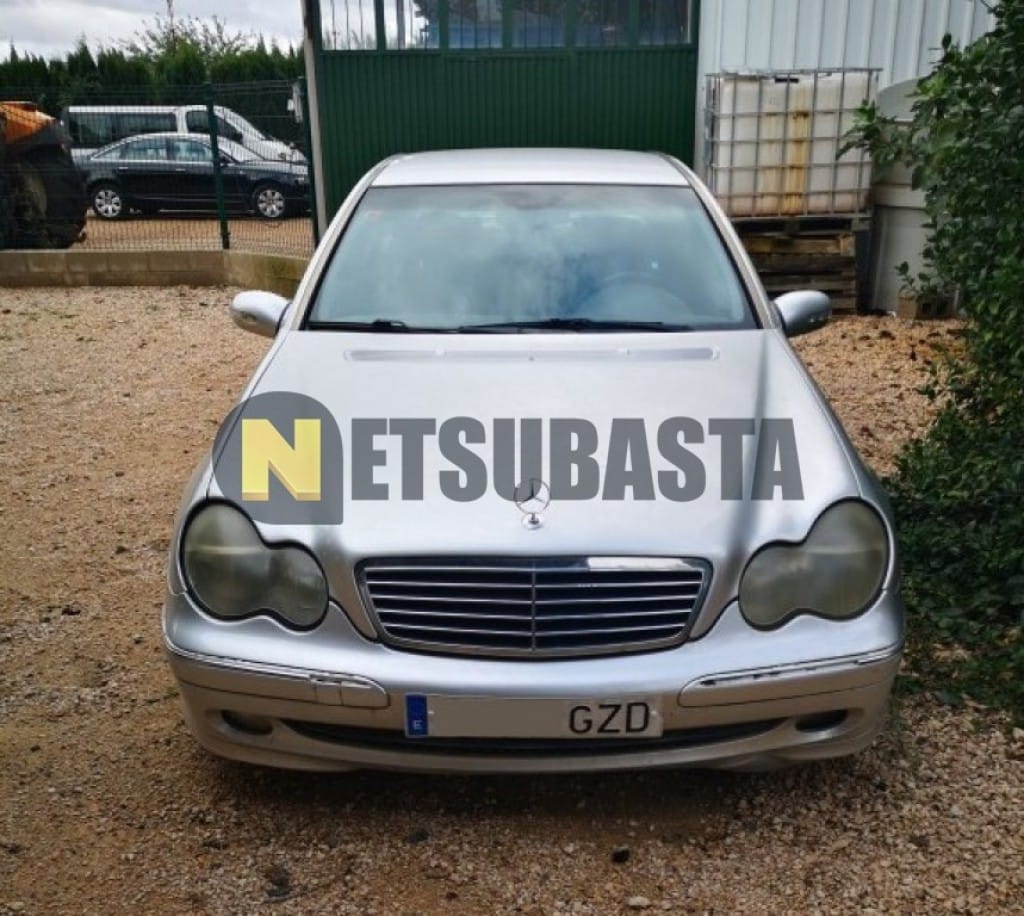 Subasta de Mercedes-Benz C 270 CDI Aut. 2001