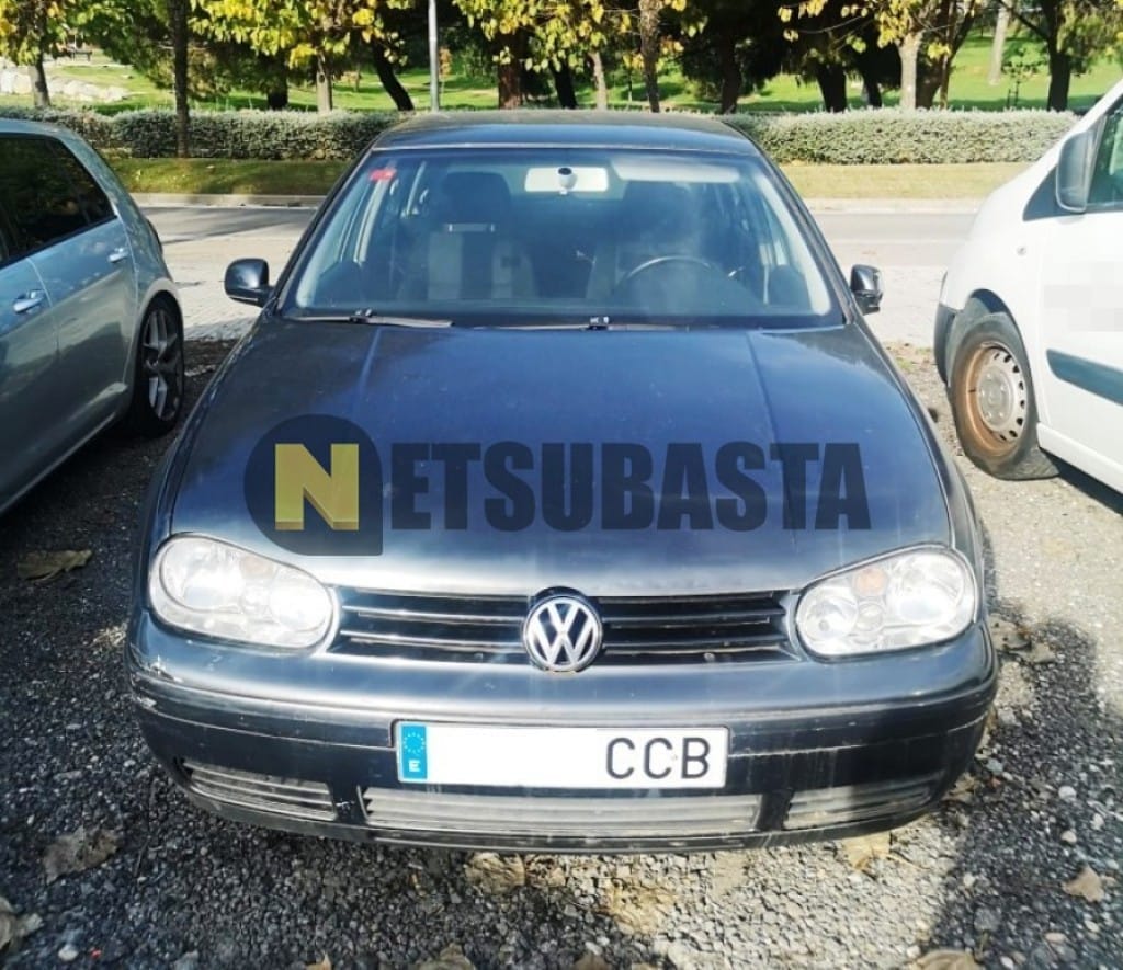 Subasta de Volkswagen Golf 1.9 TDI 2002
