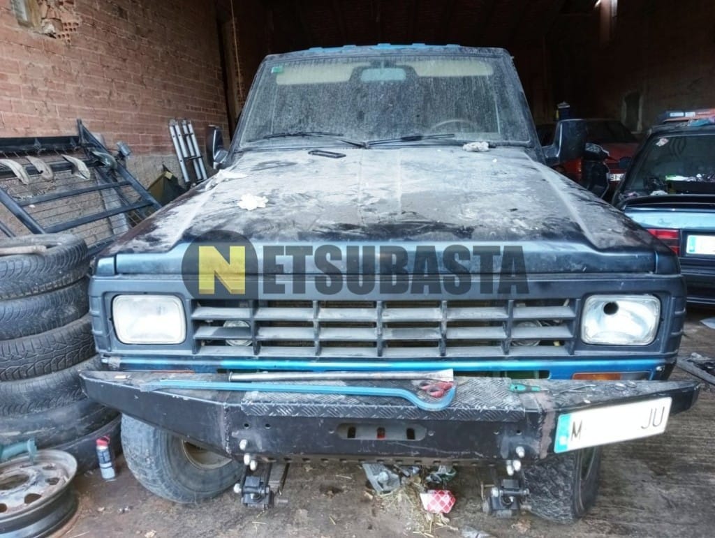 Subasta de Nissan Patrol 2.8 1989