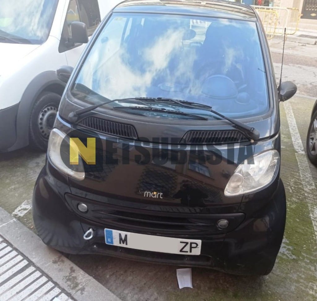 Subasta de Smart fortwo city-coupé 2000