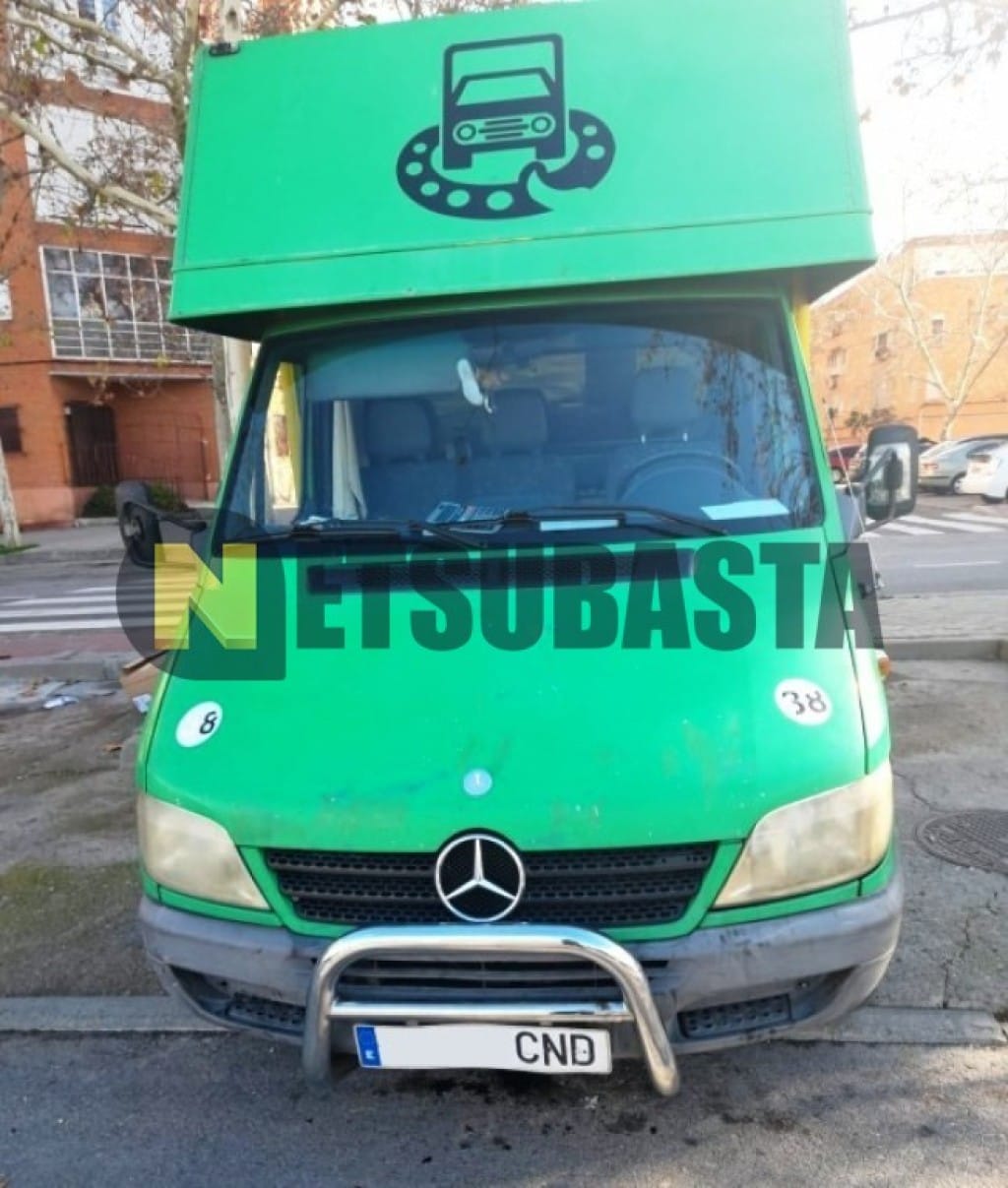 Subasta de Mercedes-Benz Sprinter 413 CDI 2003