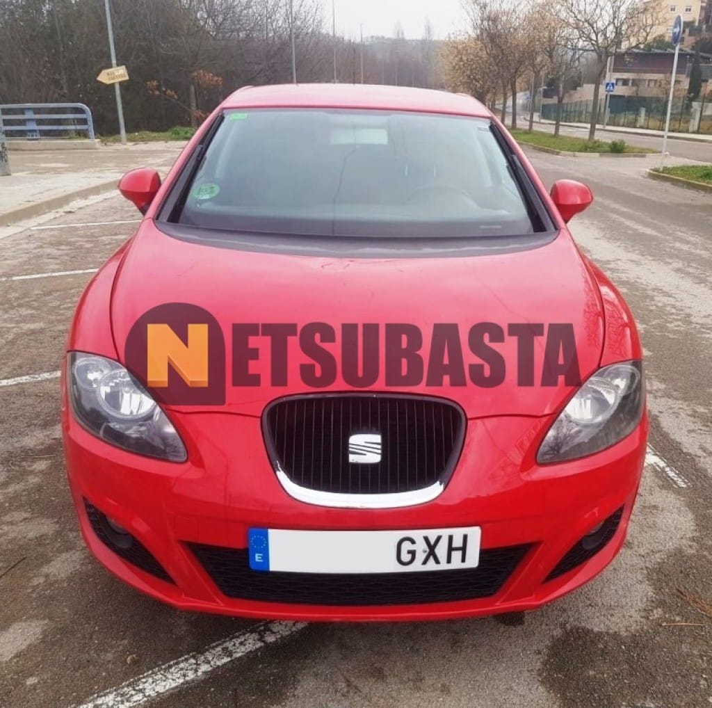 Subasta de Seat León 1.4 TSI 2010 Subasta de Seat León 1.4 TSI 2010