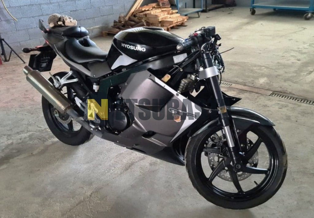 Subasta de Hyosung GT125R Pro Comet 2017