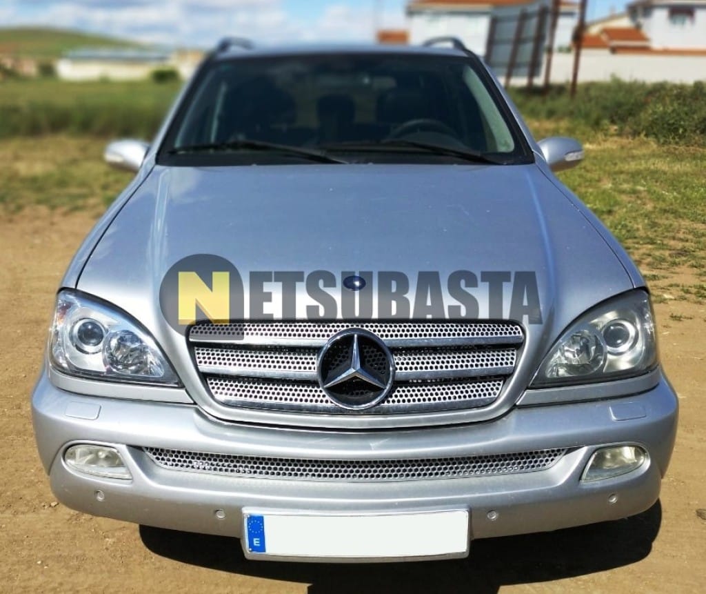 Subasta de Mercedes-Benz ML 400 CDI 2002