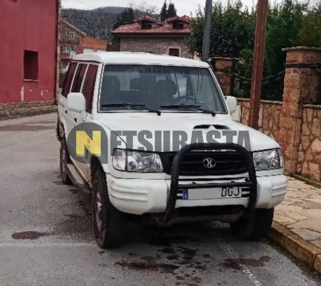 Subasta de Hyundai Galloper 2.5 TD 2000