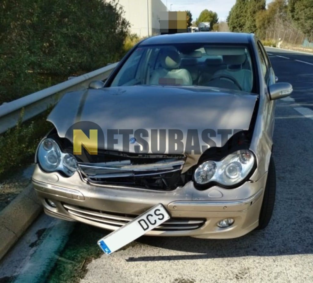 Subasta de Mercedes-Benz C 270 CDI Aut. 2004
