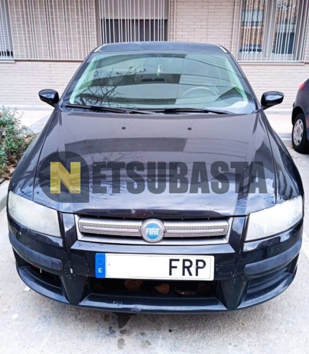 Subasta de Fiat Stilo 1.9 Multijet 2007