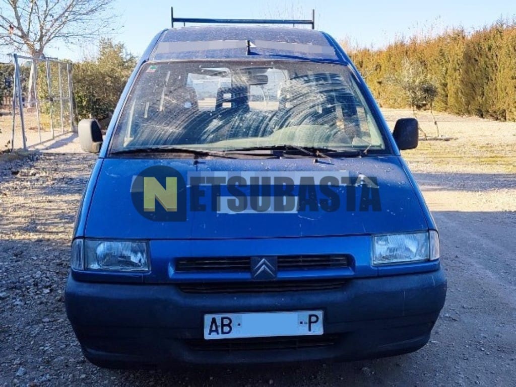 Subasta de Citroën Jumpy 1.9D 1996