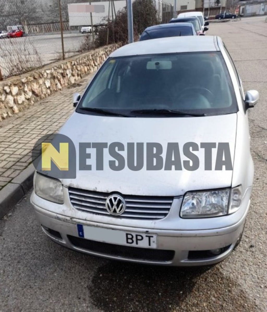 Subasta de Volkswagen Polo 1.4 TDI 2001