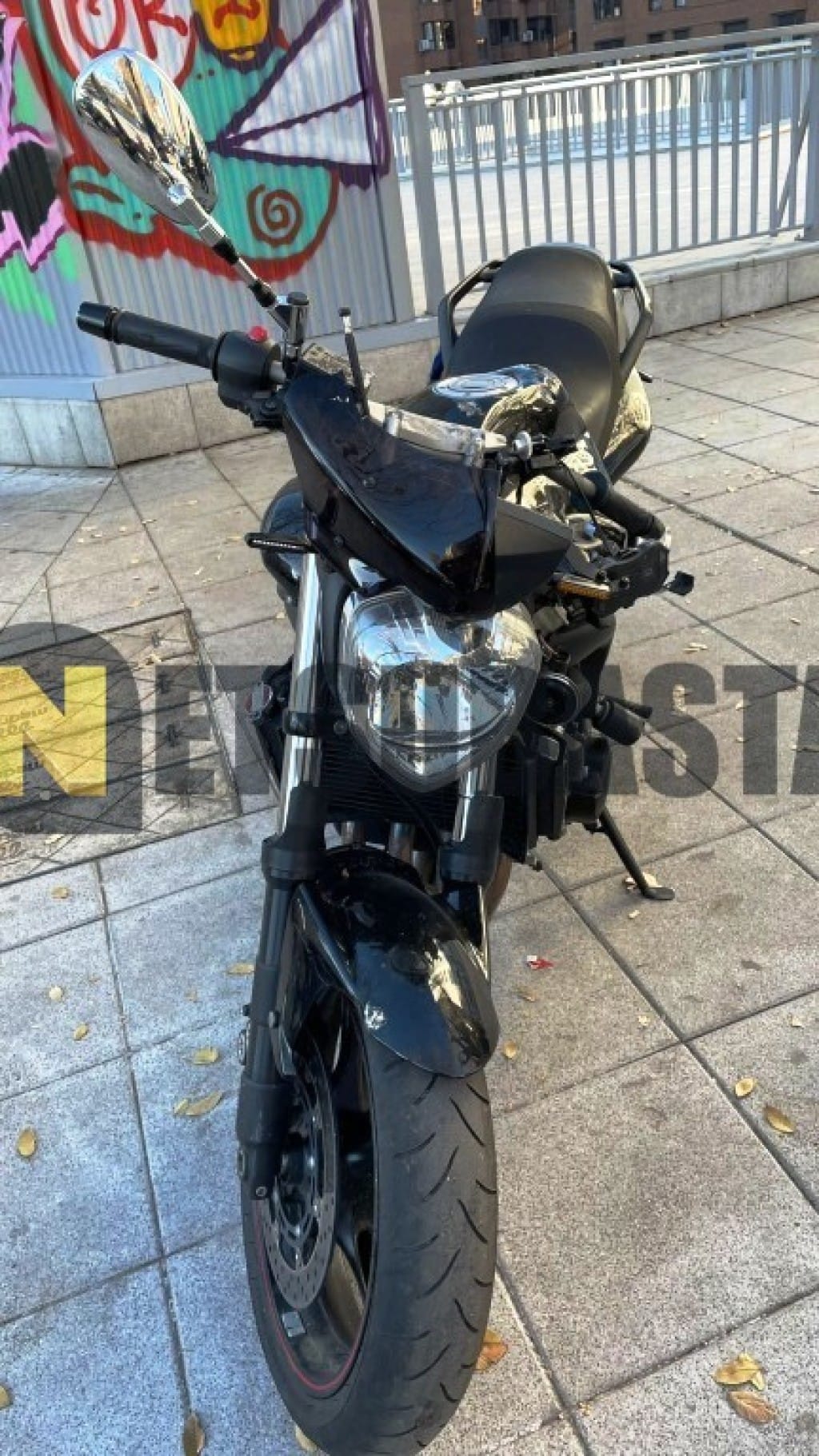Subasta de Yamaha FZ6 N S2 2008