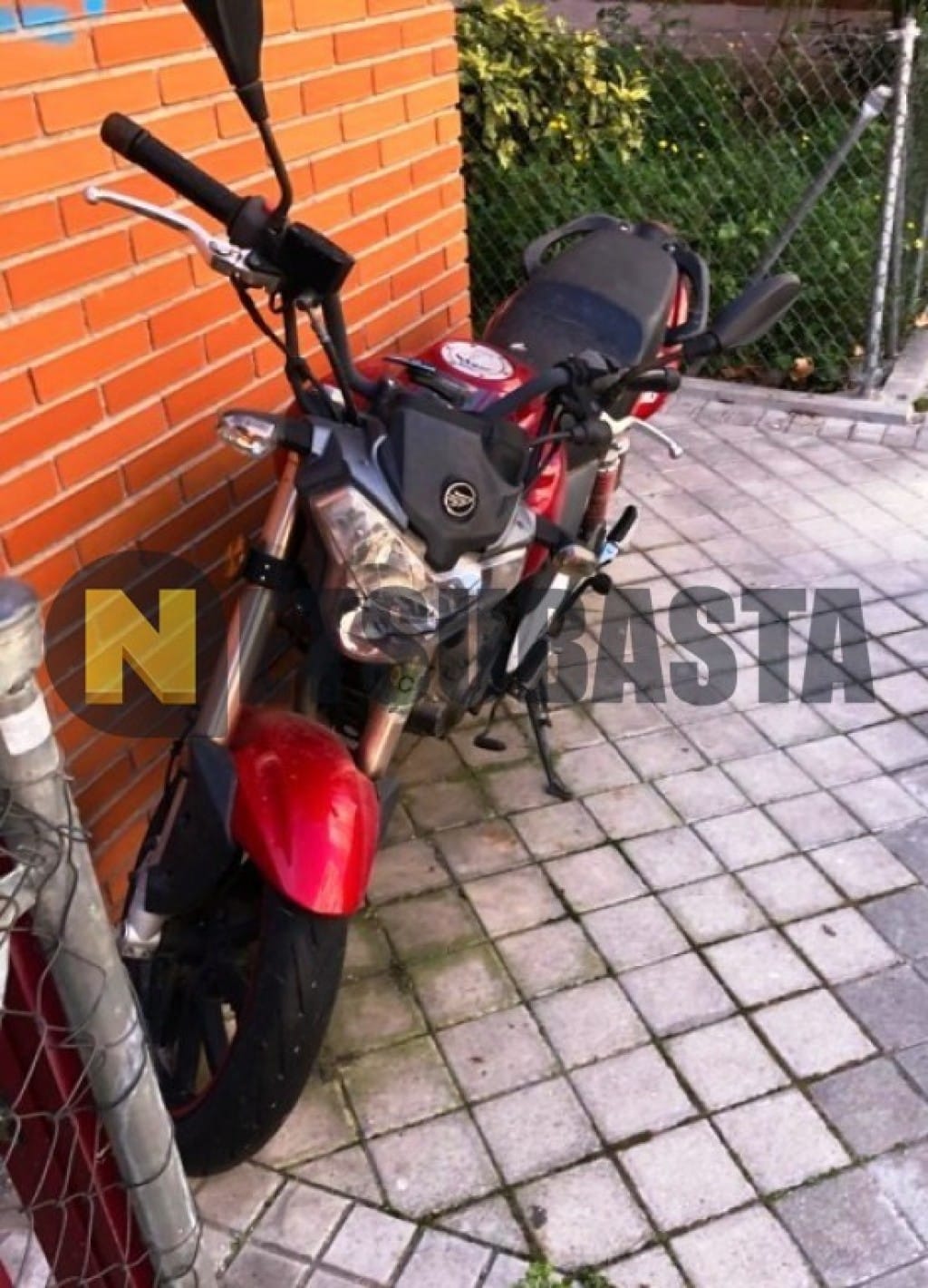 Subasta de Keeway RKV 125 2014